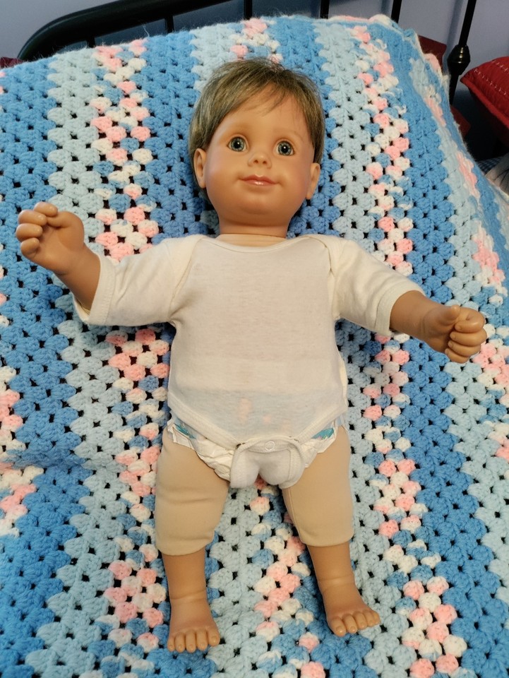 Vintage 2002 My Twinn Babies "Jordan" Doll Original Outfit, Gorgeous ...