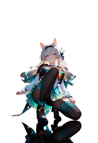 Firefly Honkai Star Rail Vinyl Car Decal Sticker 7" Weatherproof | eBay