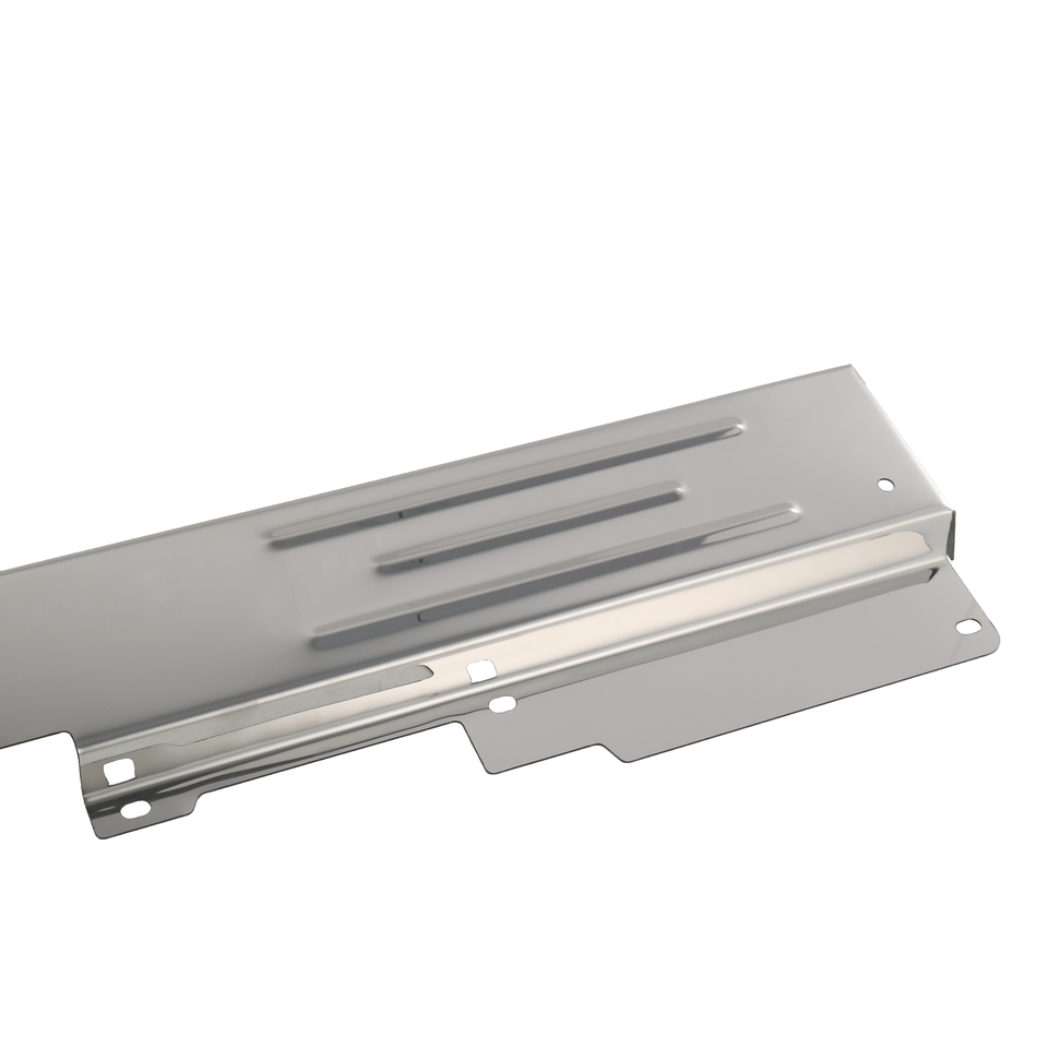 For 1978-1988 G-Body Radiator Support Satin Finish Aluminum Bead Rolled ...