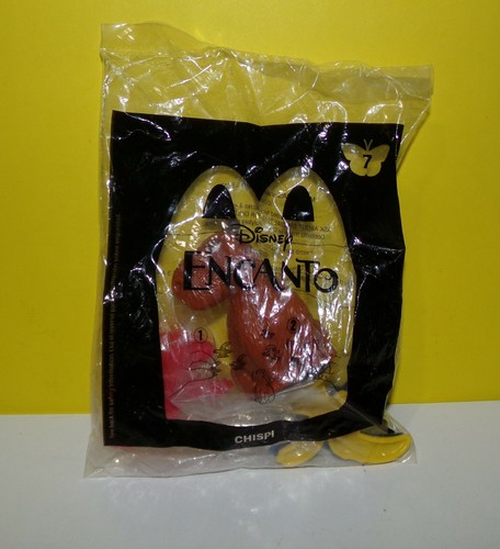 Encanto Mcdonald's Happy Meal Toy Chispi Disney #7 Capybara New 2021 | eBay