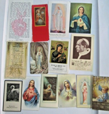 Other - Prayer Cards - Vatican