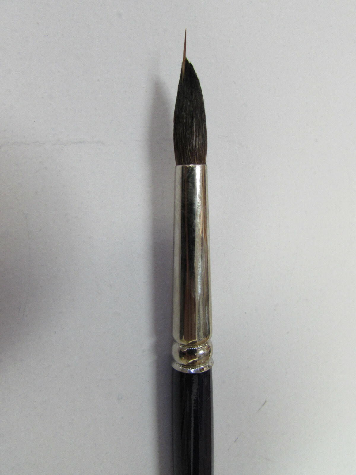 Artist Quality Watercolor Liner Brush with inlaid needle sharp tip # 7 ...