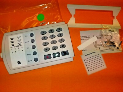 Interlogix GE Security NetworX NX-108E LED Alarm Keypad Interlogix Logo ...