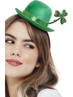 Deluxe Paddy's Day Mini Bowler Hat | eBay UK
