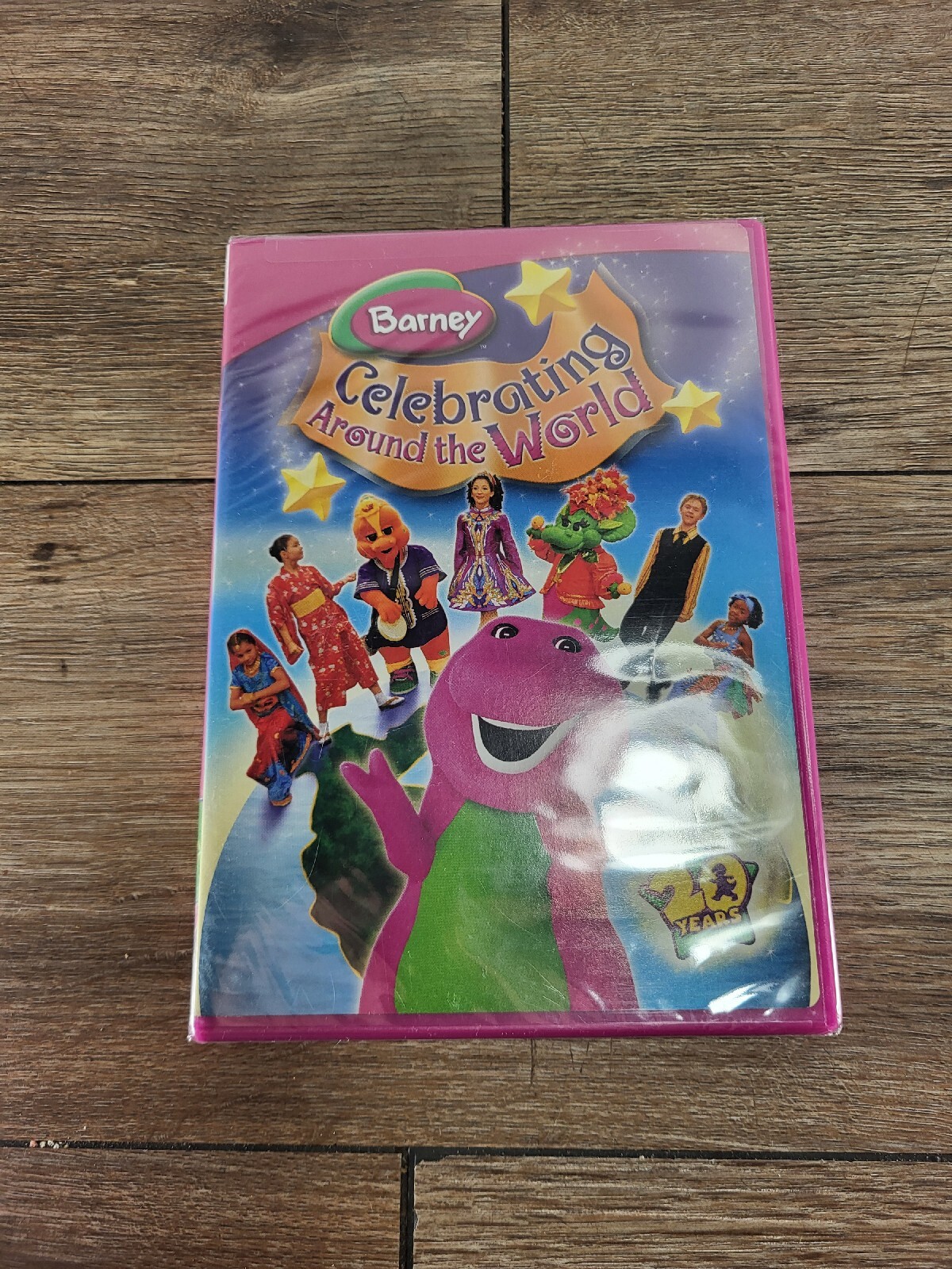 Barney - Celebrating Around the World (DVD, 2008) for sale online | eBay