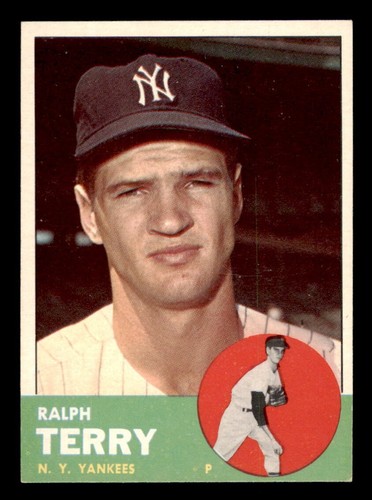 1963 Topps Baseball #315 Ralph Terry NM *e1 | eBay