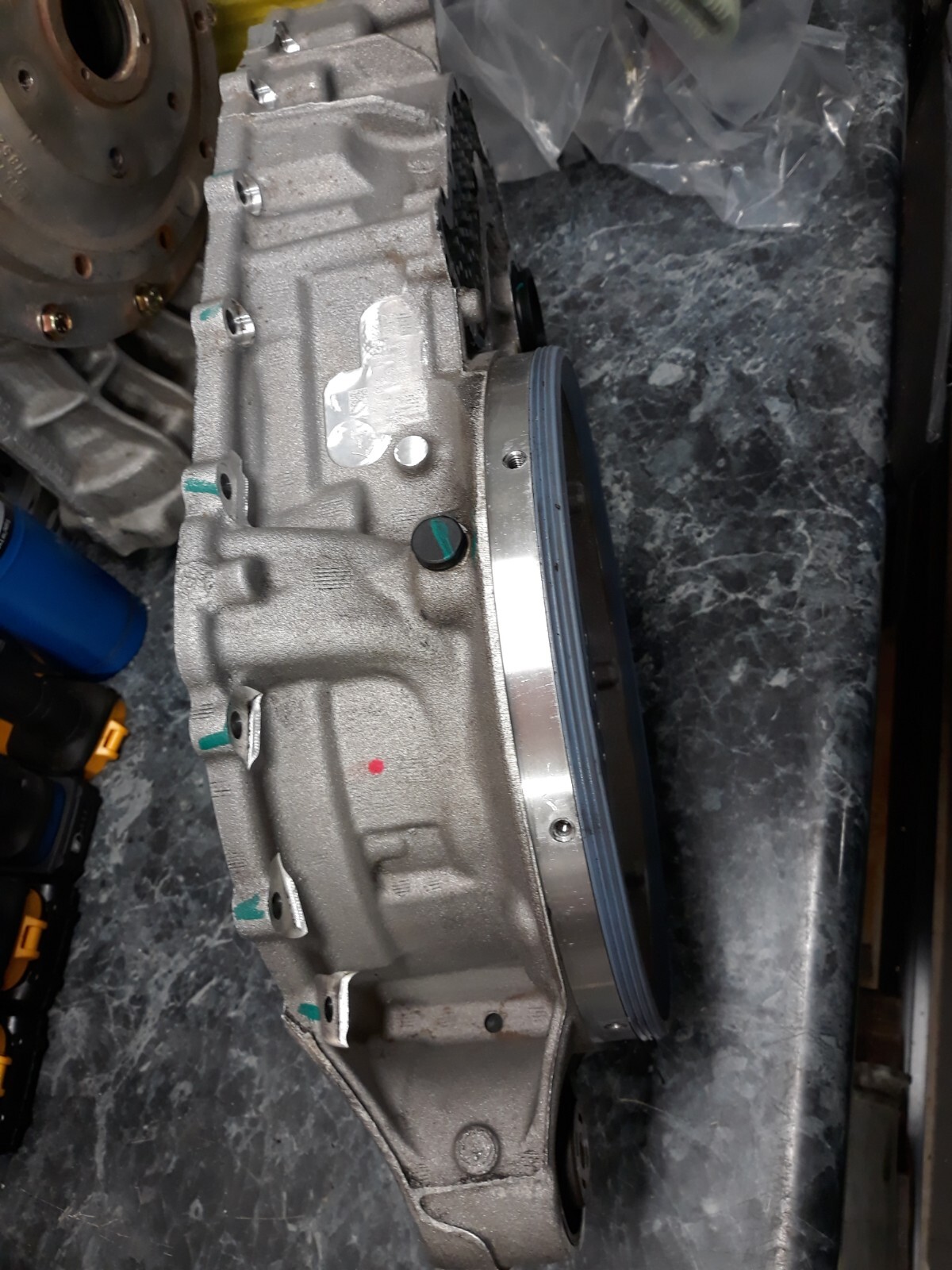 2012-2019 TESLA MODEL S LARGE REAR ELECTRIC MOTOR INVERTER/ GEARBOX ...