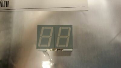 (10 PCS) HDSM-541W AVAGO DISPLAY 7SEG 0.56" DBL WHITE 10-SMD ROHS | eBay