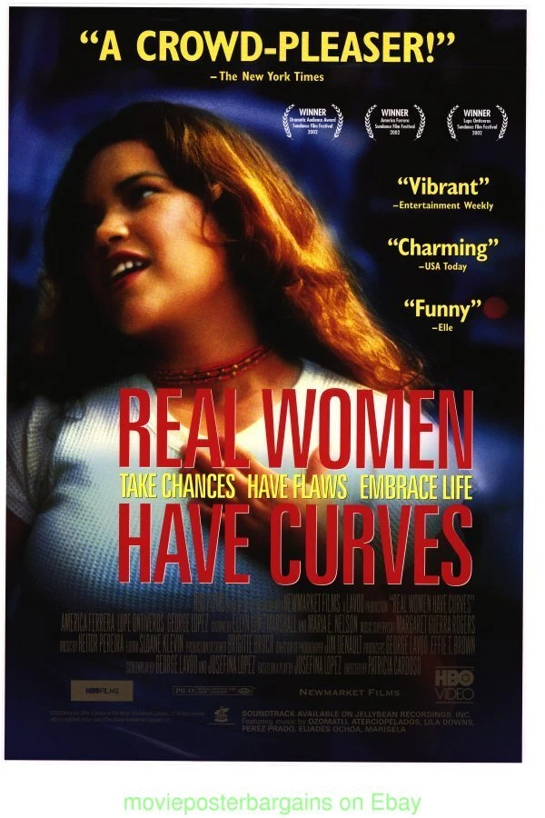Real Women Have Curves Poster