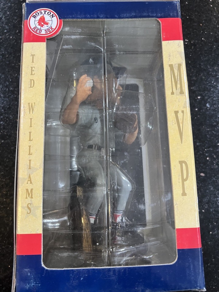 Boston Red Sox Ted Williams 1946 MLB MVP rare Bobblehead Forever ...