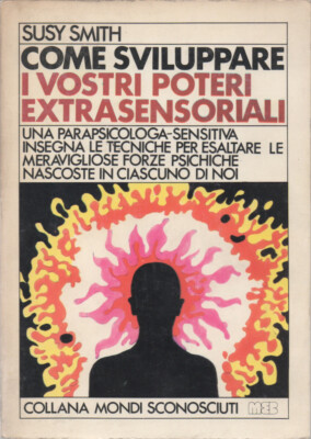 Susy Smith Book - How to Develop Your Extrasensory Powers - MEB 1978 | eBay