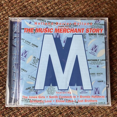 RARE Various Artists - Music Merchant Story (1997) New Sealed CD | eBay