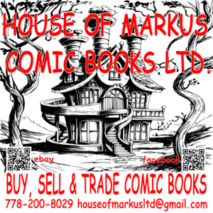 HOUSE OF MARKUS COMIC BOOKS LTD | eBay Australia Stores