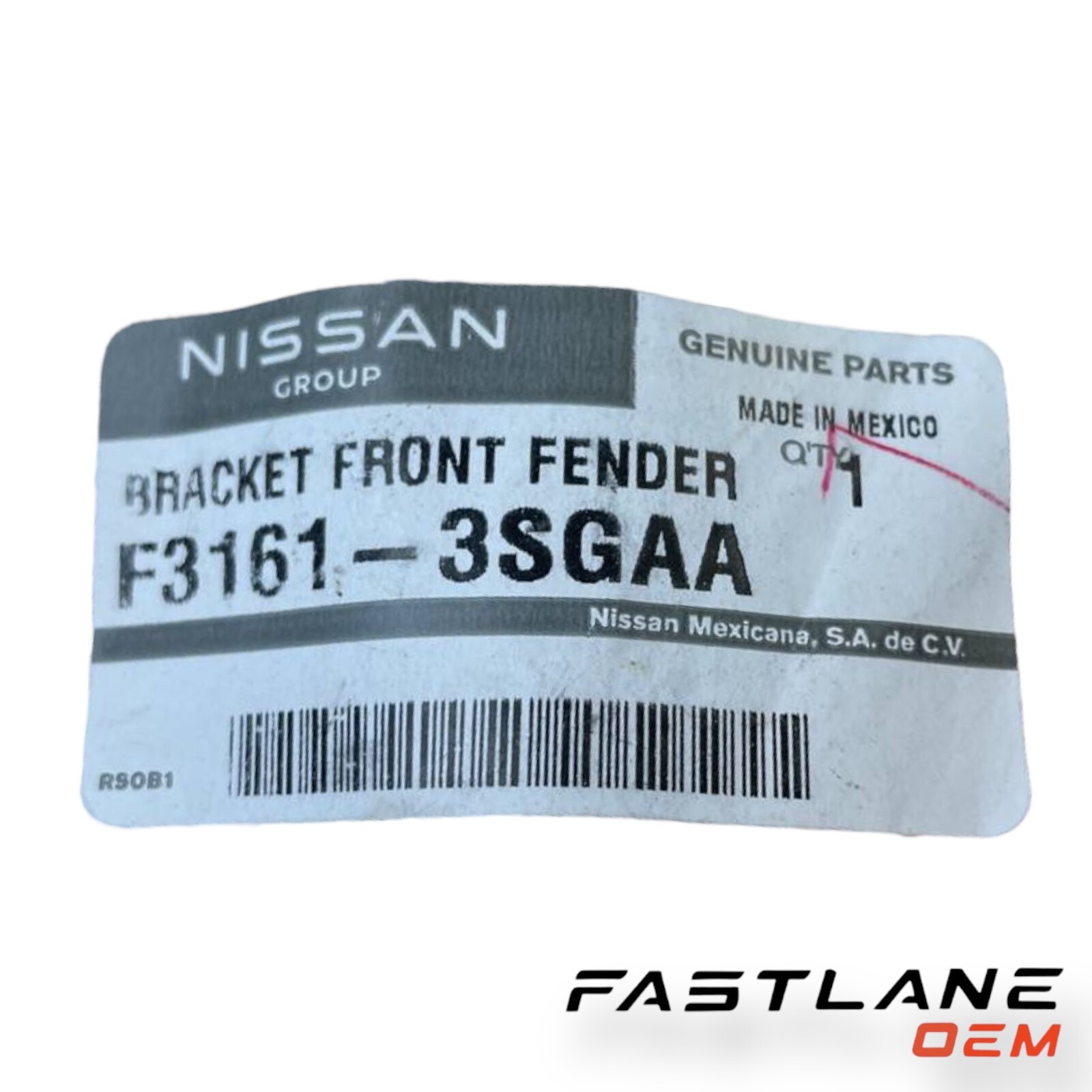 2013-2019 NISSAN SENTRA FRONT BRACKET NEW OEM F3161-3SGAA | eBay