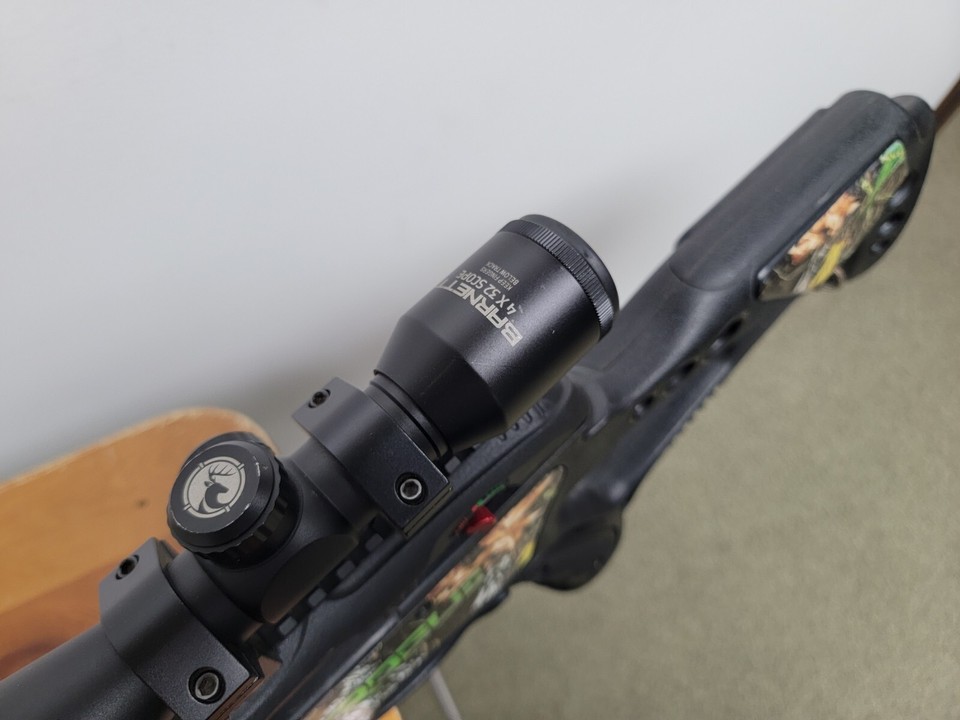 Barnett Rogue Camo Hunting Crossbow With Scope | eBay