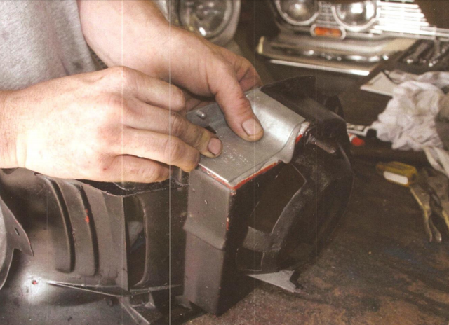 1964 1965 1966 Ford Mustang Headlight Bucket Repair Kit MADE IN USA ...