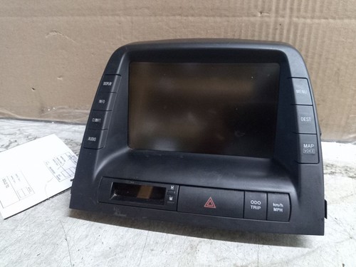 Used Infotainment Display fits: 2008 Toyota Prius display screen w ...