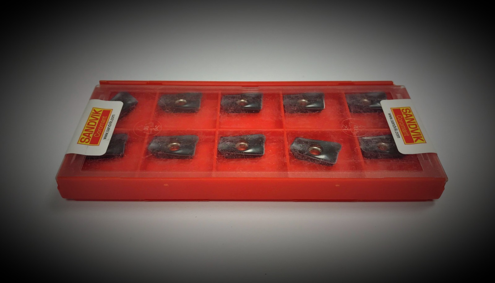 10 pcs. Sandvik R390-17 04 20E-MM 1040 Carbide Inserts R390-170420E-MM ...