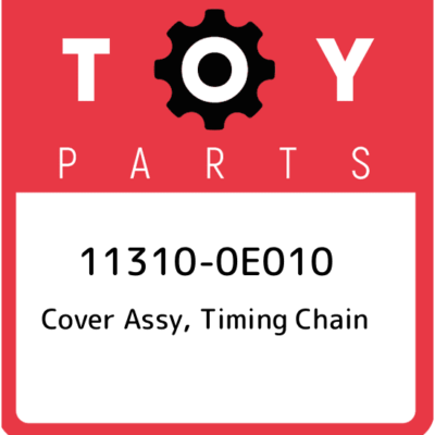 11310-0E010 Toyota Cover assy, timing chain 113100E010, New Genuine OEM ...