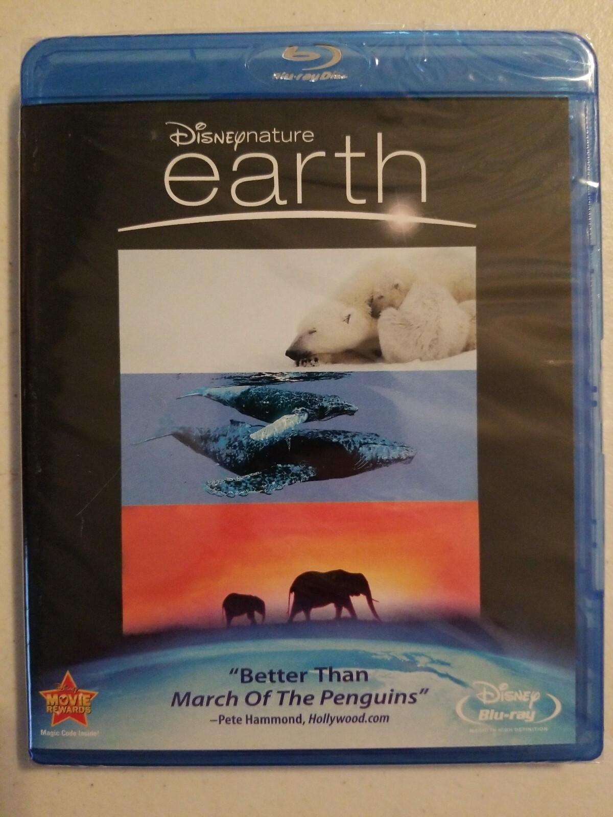 Disney Nature - Earth (Blu-ray, 2009) | eBay