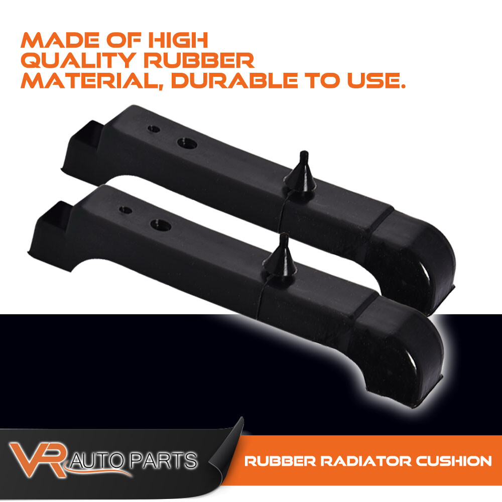 Fit For 68-82 GM Correct Radiator Pad Insulators Rubber Mounting ...