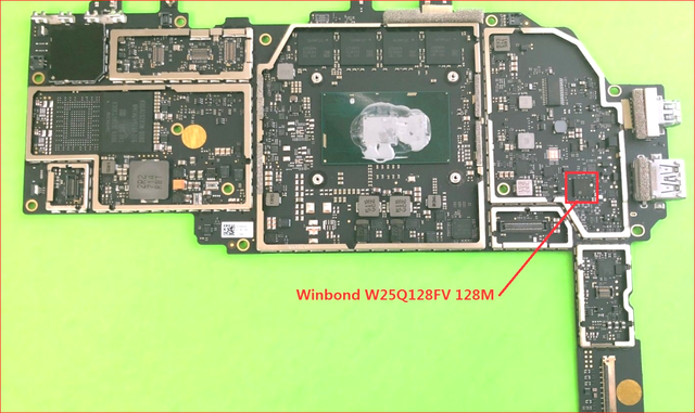 Microsoft Surface Pro 5 Tablet I5 Motherboard M1007506-015 for sale ...