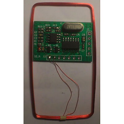 125Khz HID cards and compatible card reader module HID ID WG /UART ...