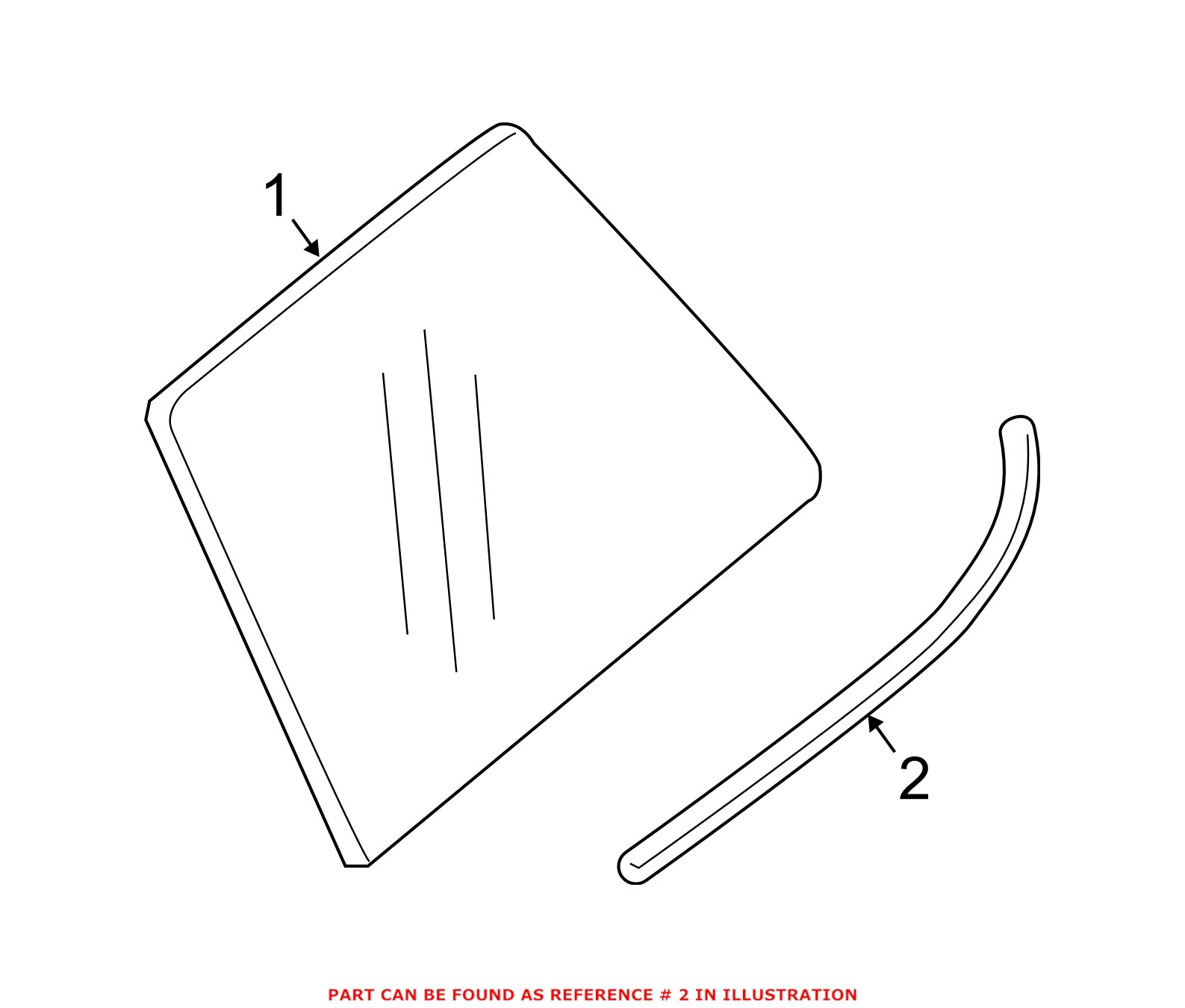 Genuine OEM Quarter Panel Reveal Molding for Mini 51379810471 | eBay