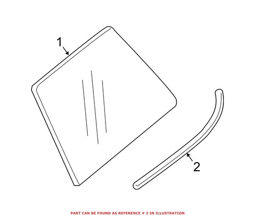 Genuine OEM Quarter Panel Reveal Molding for Mini 51379810471 | eBay