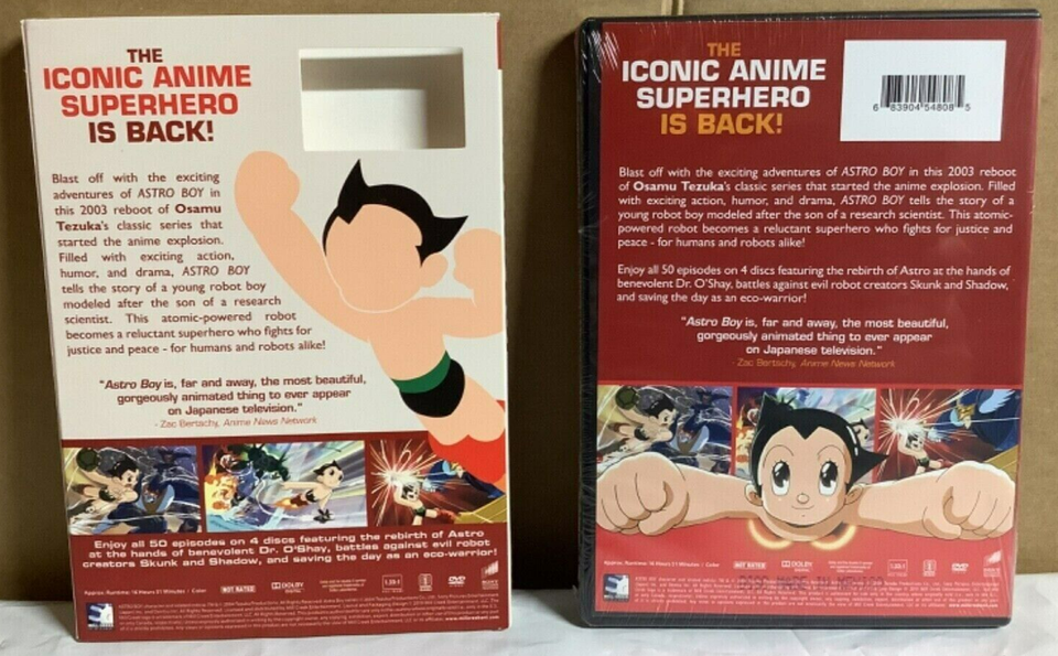 Astro Boy - The Complete Series DVD Set (w/ Slipcover) **NEW/SEALED ...