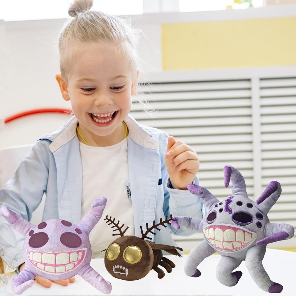 Doors Floor 2 Horror Plush Toys, Soft Cute Grumble Stuffed Animal Dolls ...