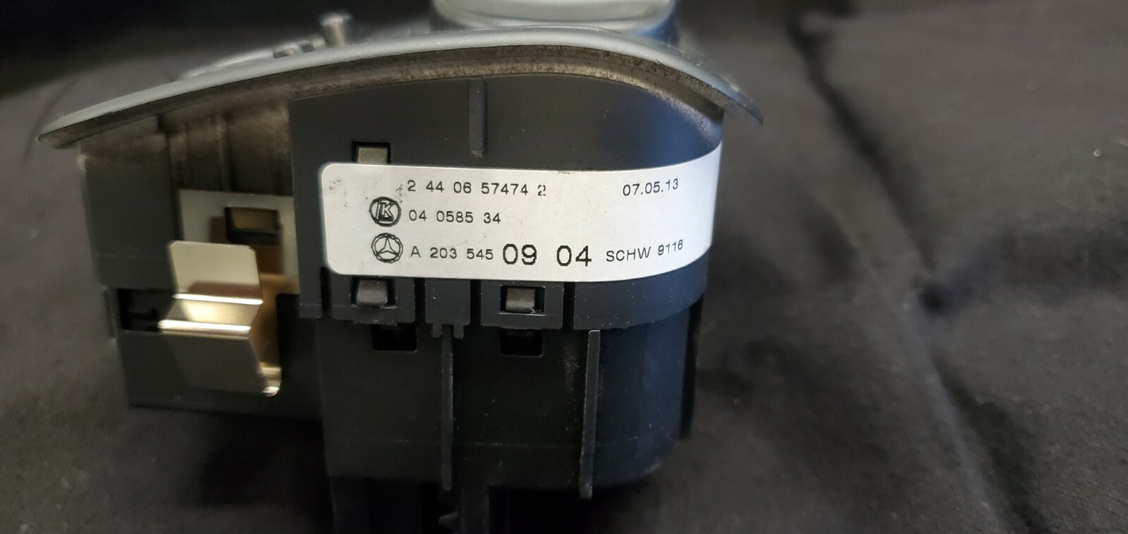 Mercedes Light Switch 2035450904 | eBay