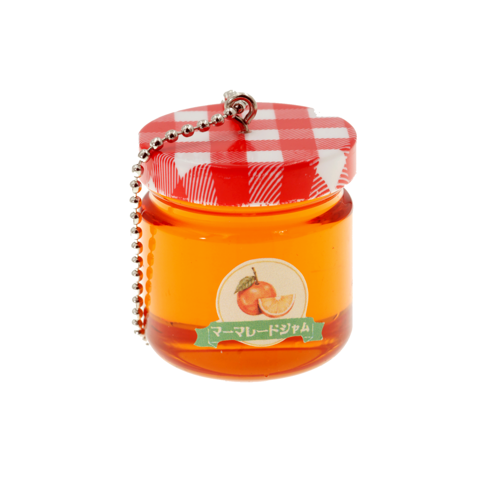 Kawaii Blind Box Cute Phone Charm Mini Jam Jelly Jar Keychain 1 Random ...
