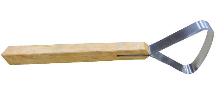 1 Wiebe Pelt Scraper Skinning Fleshing Fur Handling Coyote Deer Bobcat ...