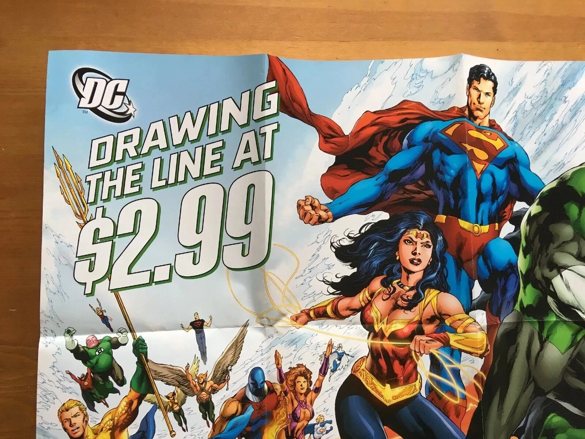 Justice League New 52 Poster