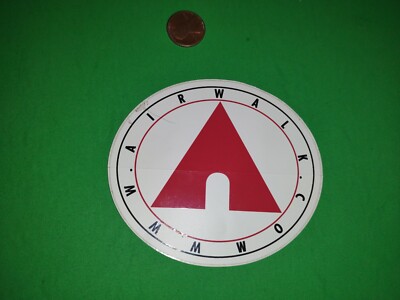 AW Sticker / Decal ORIGINAL OLD STOCK | eBay