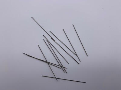 Royal .021" x 2" Long Bevel Headed Punches, Tool Steel, Lot Of 12 ...