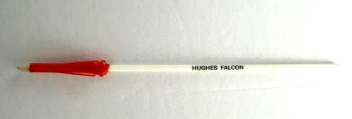 Hughes Falcon Rocket Advertising Promo Drink Swizzle Barware US Air ...