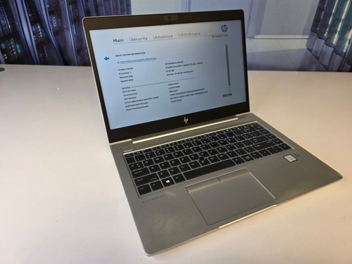 HP EliteBook 840 G6 i7-8565U CPU @ 1.80GHz 8GB Backlit NO OS NO SSD ...