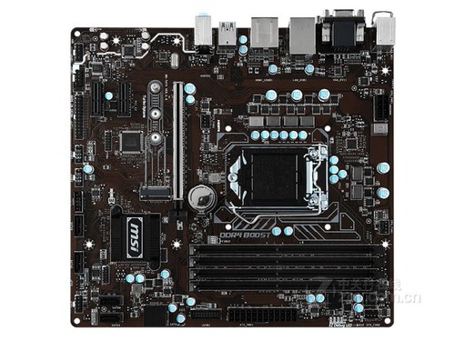 MSI B250M PRO-VDH Motherboard Intel B250 DDR4 LGA 1151 Micro ATX w/ IO ...