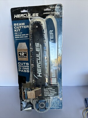 Hercules Beam Cutter Kit 12” “Adapts To Most Circular Saws” | eBay