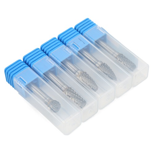 (ACDFG)Burr File Tungsten Carbide Burr Set 5pcs Good Work Efficiency ...