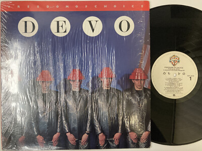 DEVO - Freedom of Choice LP (US Pressing on WARNER BROS., w/"Whip It ...