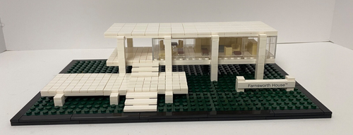 Lego Architecture (21009) Farnsworth House 100% Complete | eBay
