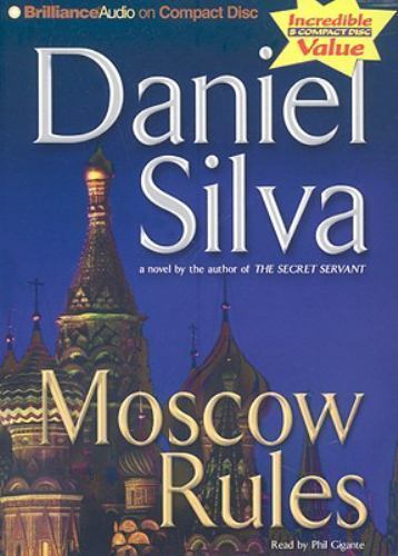 Gabriel Allon Ser.: Moscow Rules by Daniel Silva (2009, Compact Disc ...