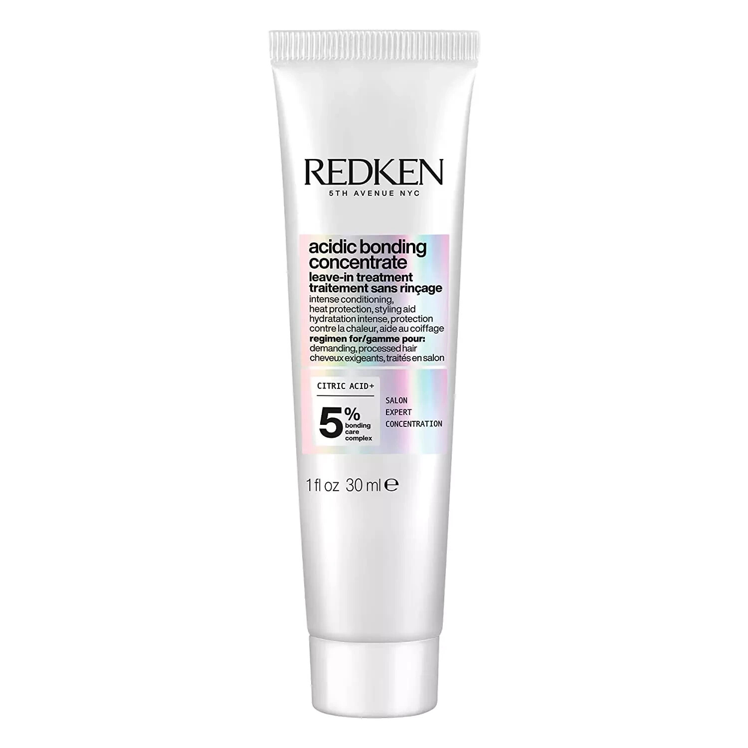 Redken Leave in Conditioner Damaged Hair Repair Acidic Bonding ...