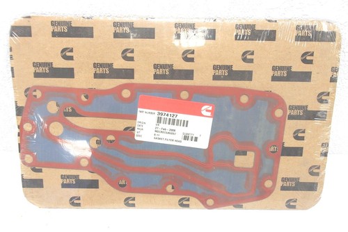 6.7L Cummins ISB QSB Engines Genuine OEM Filter Head Gasket 3974127