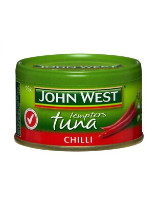 John West Tuna Tempters Chilli 95g | eBay