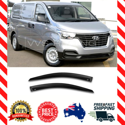 Fits Hyundai iLOAD VAN - Side Window Visors Weathershields Rain Guards ...