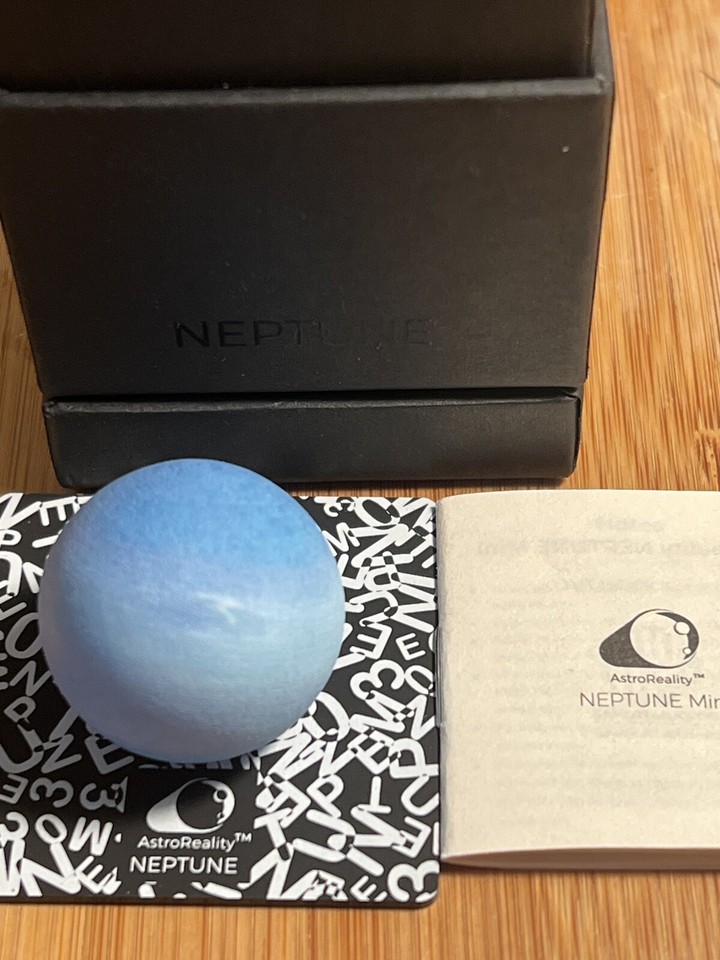 AstroReality Mini Model Solar System 3D Globe Planet Set 9 Pieces | eBay